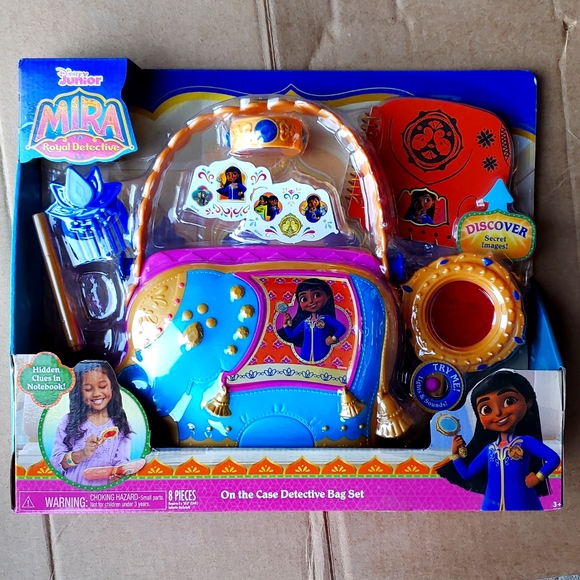 Disney | Toys | New Disney Junior Mira Royal Detective On The Case Bag ...